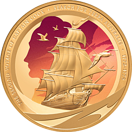 Captain Cook - Second Voyage SMH