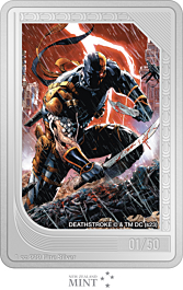 Deathstroke - Mint Trading Coin SMH