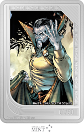Ras Al Ghul - Mint Wars Trading Coin SMH