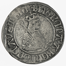 Sechser o. J. (1496-1503) Hall SMH