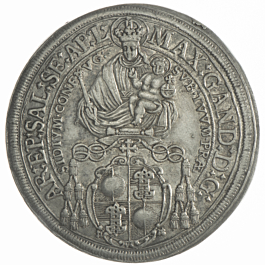 Taler 1674 Salzburg SMH